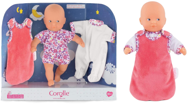 Corolle Mini Calin Good Night - My Bulle Toys