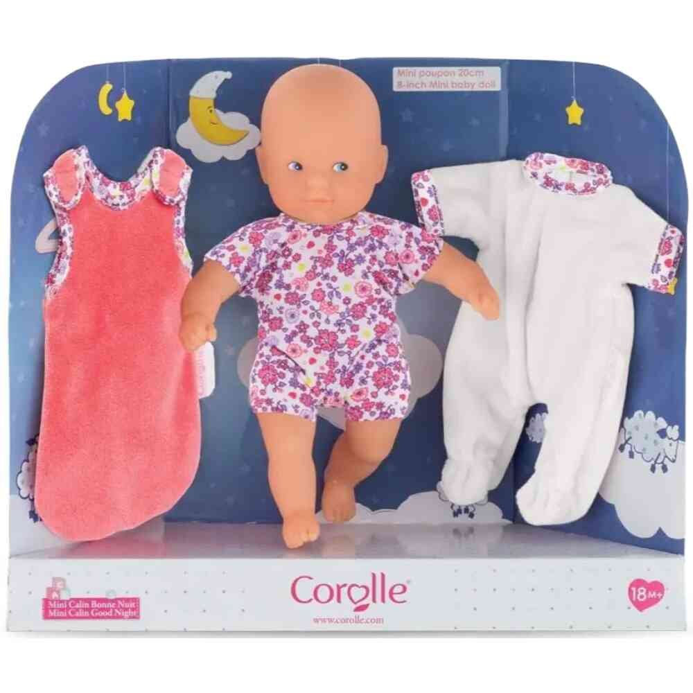 Corolle Mini Calin Good Night - My Bulle Toys