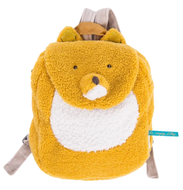 Moulin Roty - Chaussettes the fox backpack - My Bulle Toys