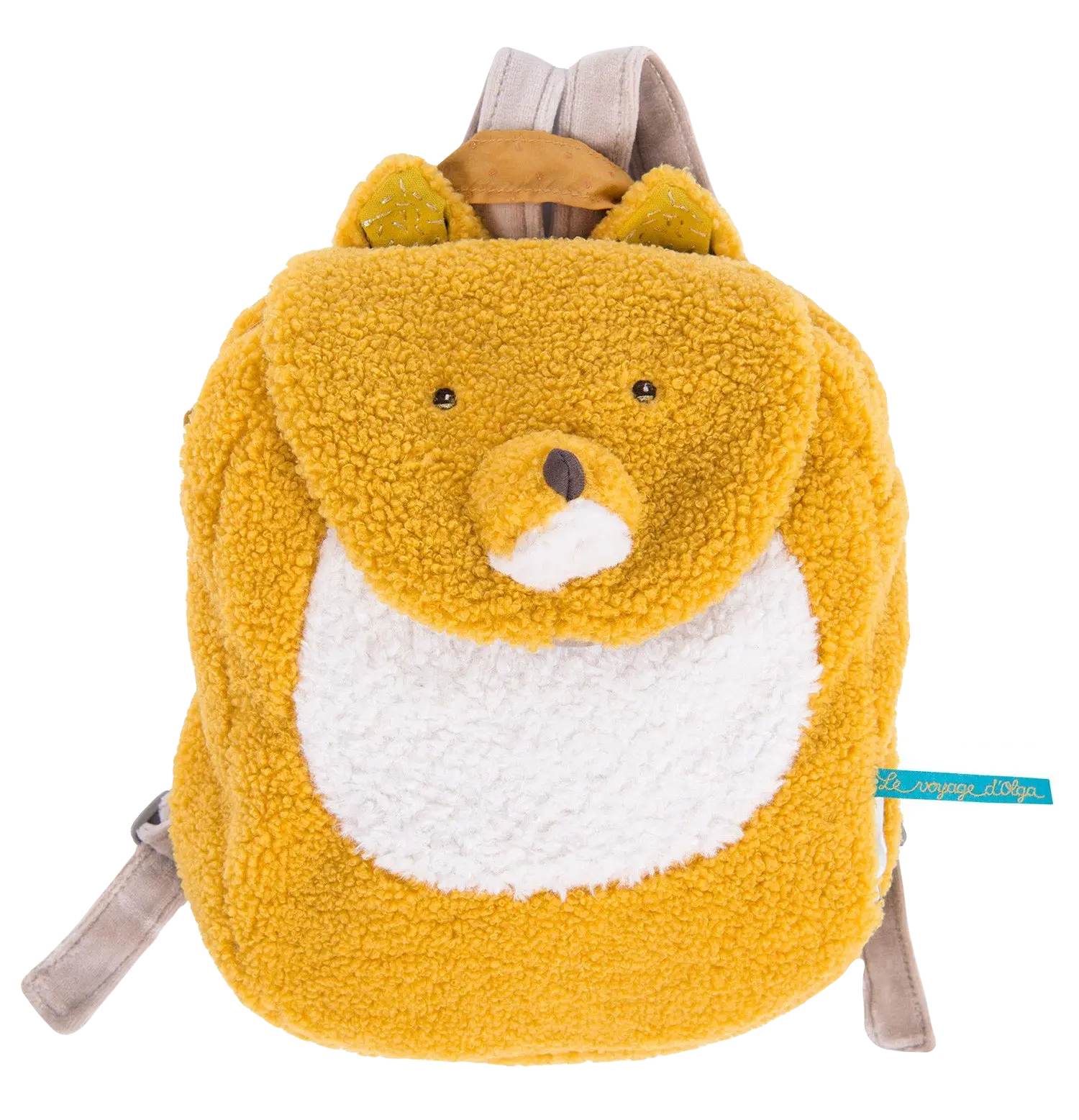 Moulin Roty - Chaussettes the fox backpack - My Bulle Toys