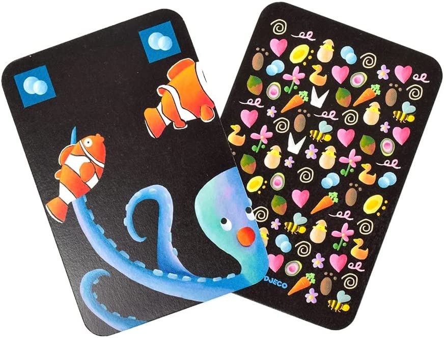 Djeco - Playing cards Mistigri - My Bulle Toys