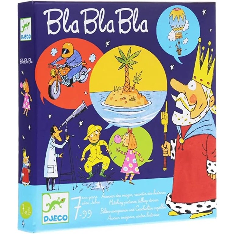 Djeco - Games Bla Bla Bla - My Bulle Toys