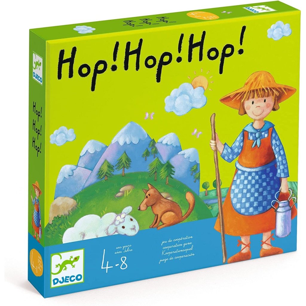 Djeco – Games Hop ! Hop ! Hop