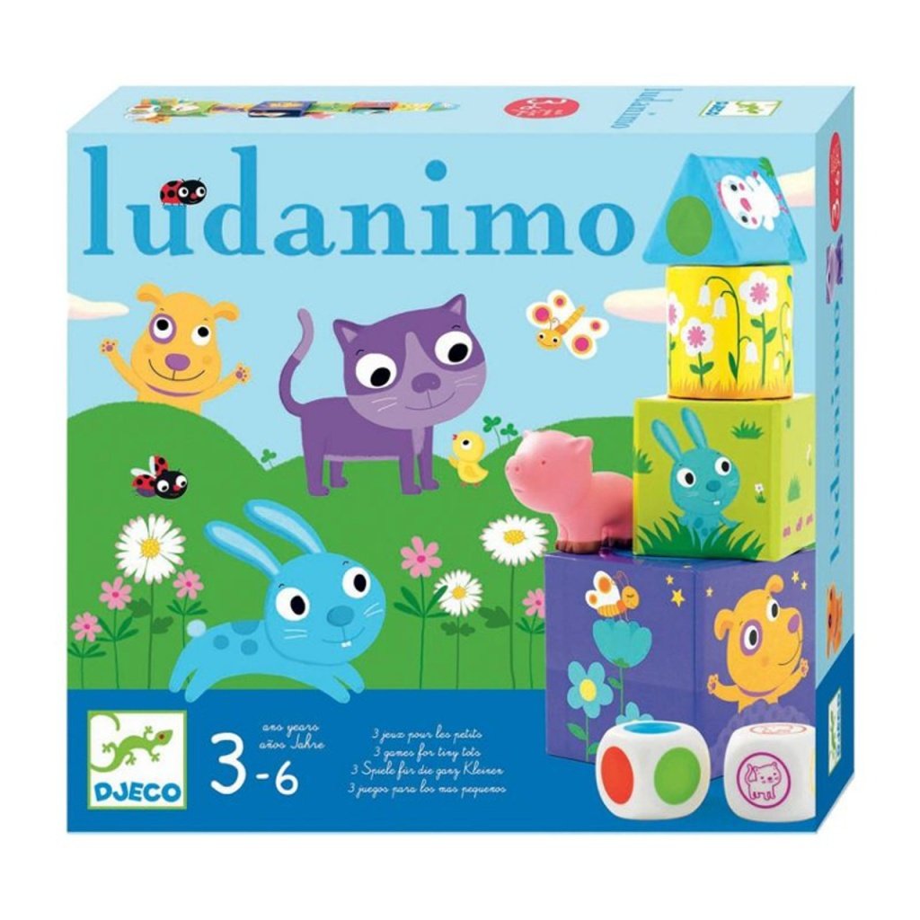 Djeco - Games Ludanimo - My Bulle Toys