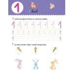 Hachette – Toute ma maternelle – Mon cahier d’écriture : les chiffres