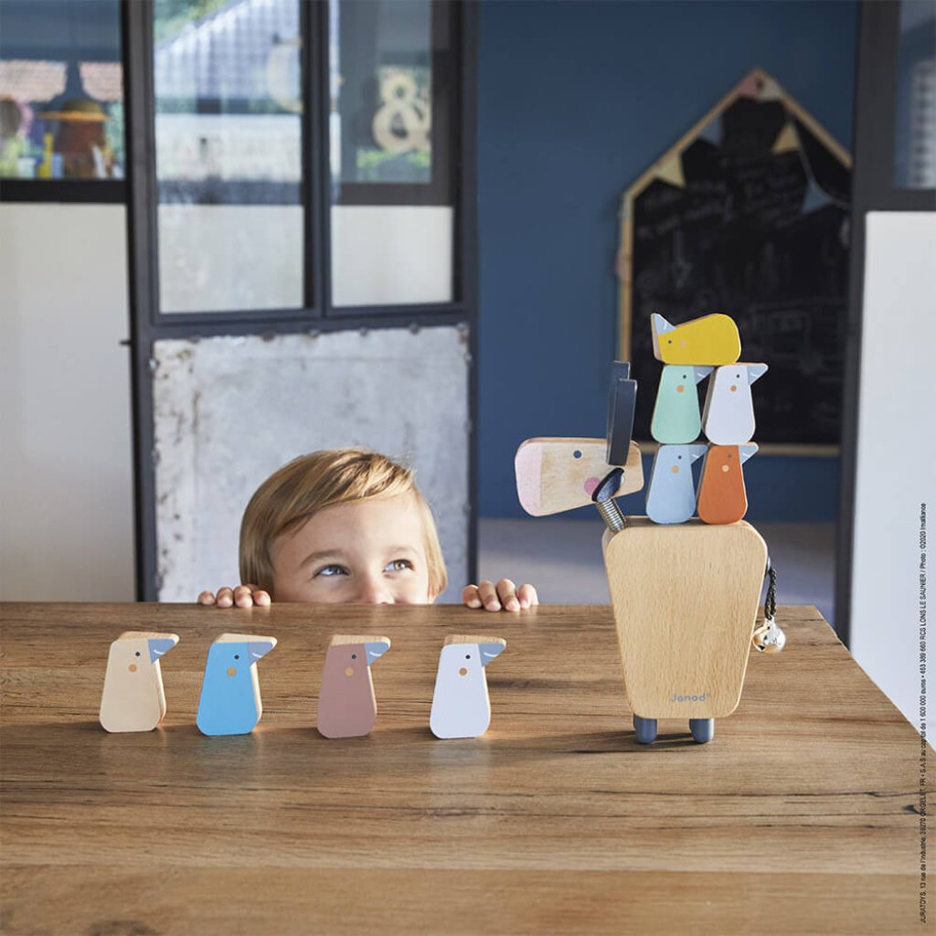 Janod - Water Buffalo balancing game - My Bulle Toys