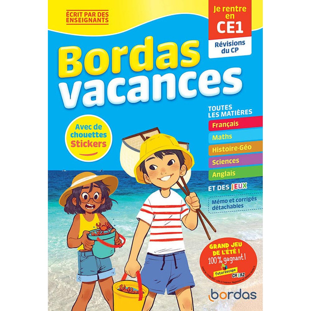 Summer kit – Boys 6-7 yo