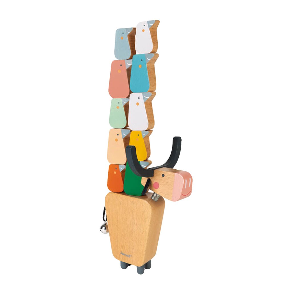 Janod - Water Buffalo balancing game - My Bulle Toys