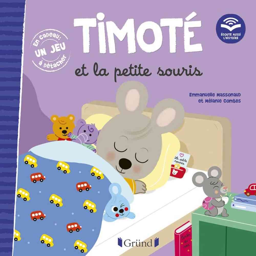 Grund - Timoté et la petite souris - My Bulle Toys