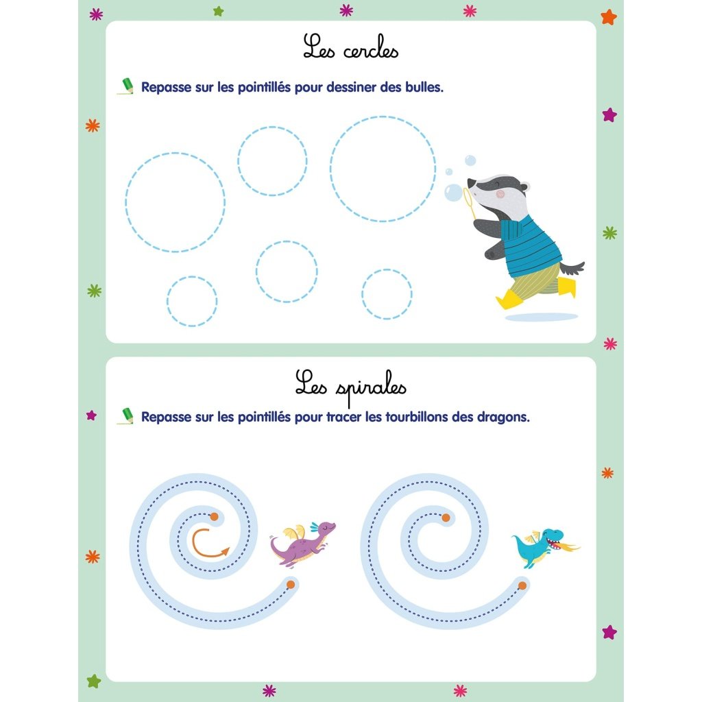 Hachette – Toute ma maternelle – Mon cahier d’écriture : les chiffres