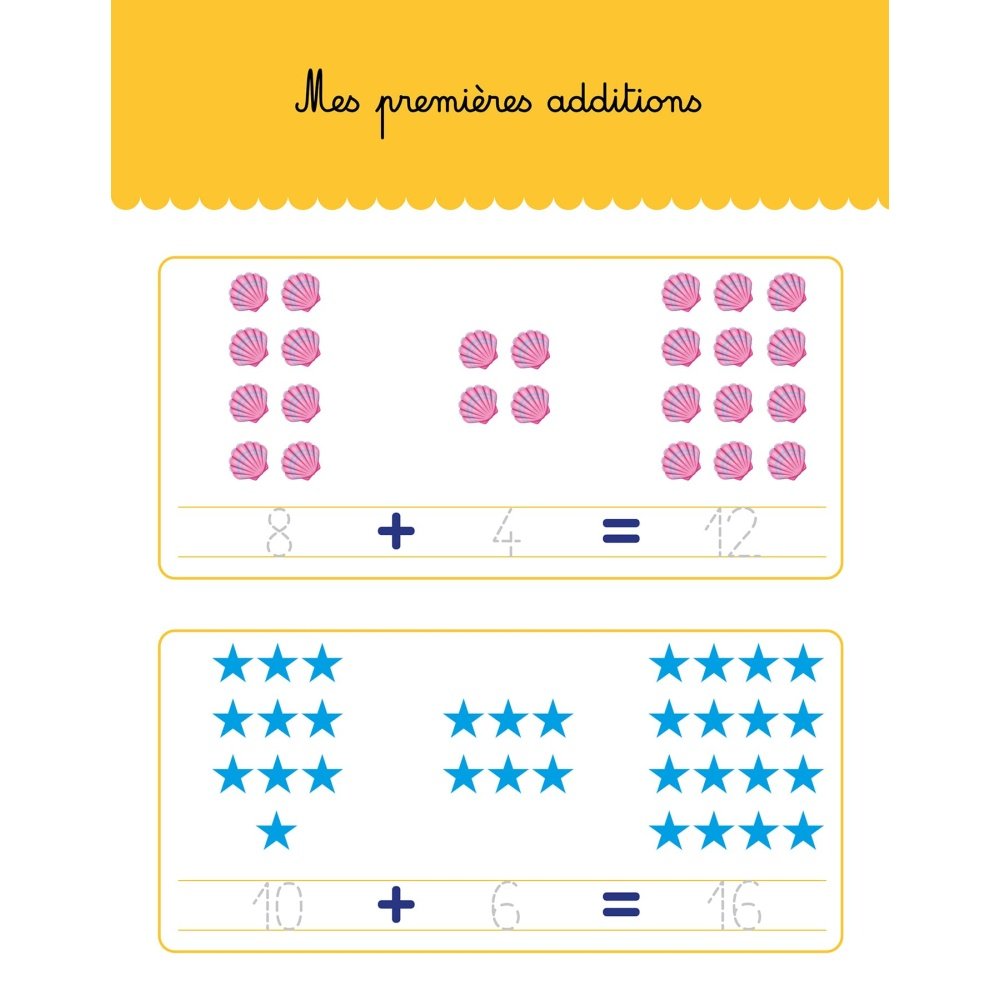 Hachette – Toute ma maternelle – Mon cahier d’écriture : les chiffres