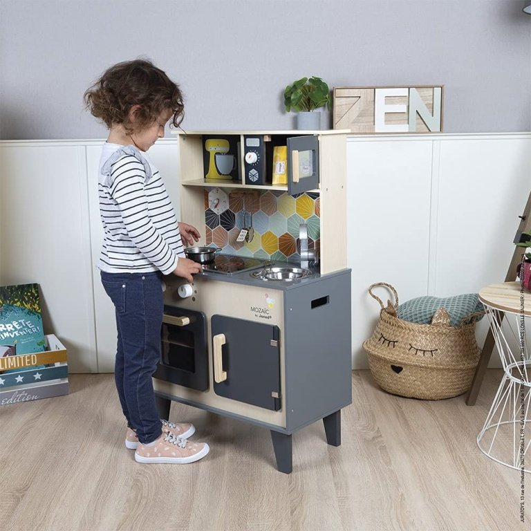 Janod - Mosaic big cooker - My Bulle Toys