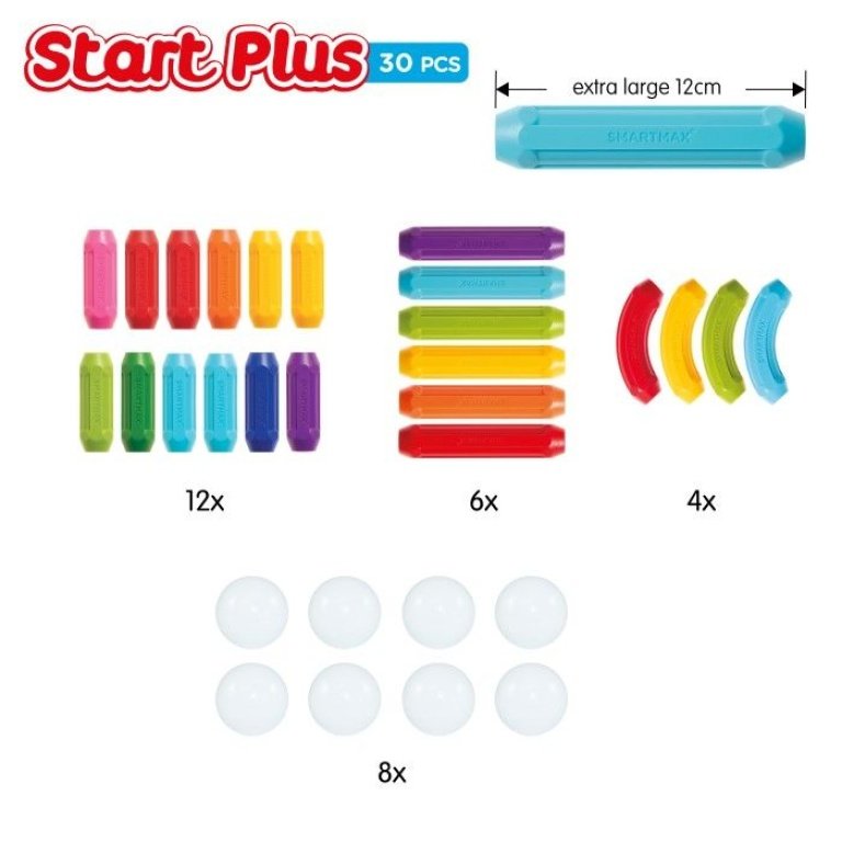 SmartGames – SmartMax – Start plus (30 pcs)