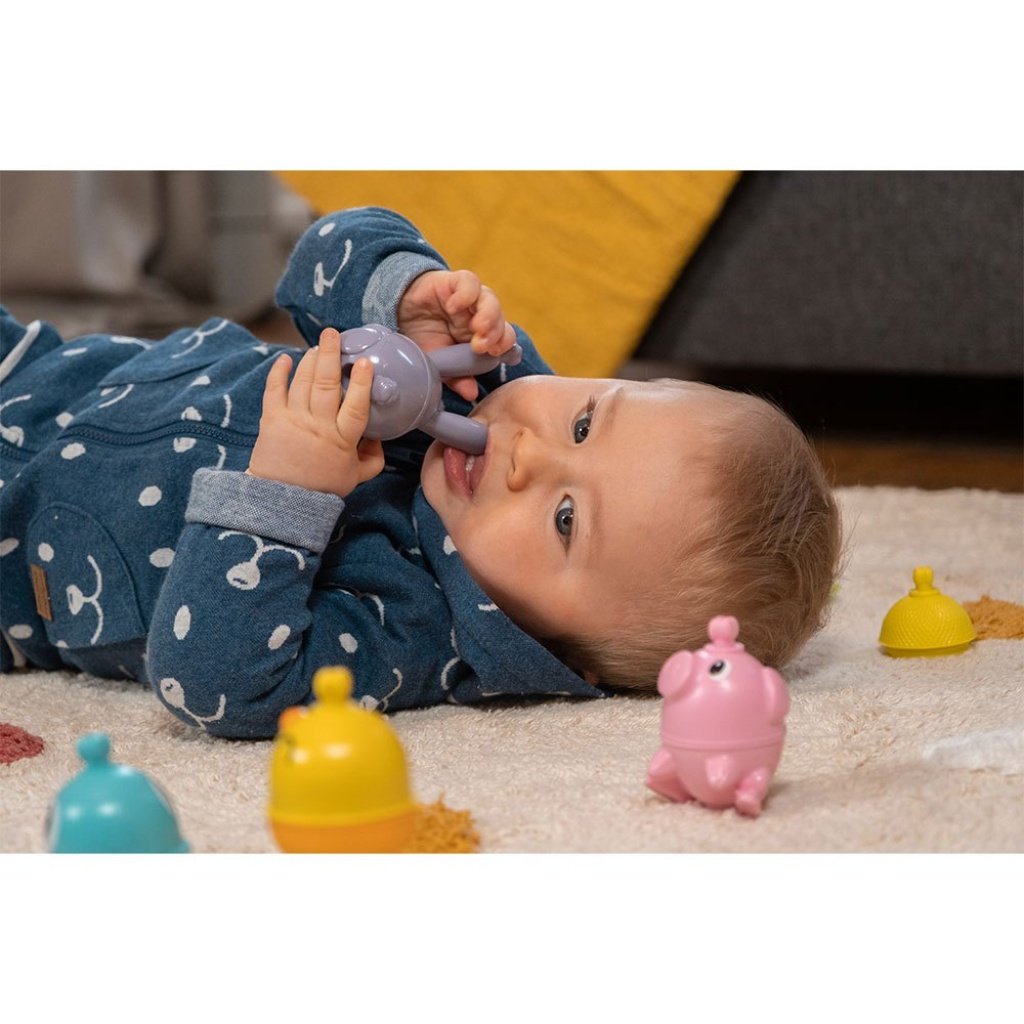 Lalaboom - Set of educational beads & 4 farm animals - BL321 - My Bulle ...