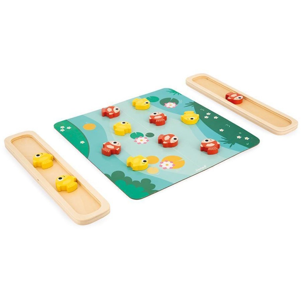 Janod - Bobbing for fish game - Game of skill - My Bulle Toys