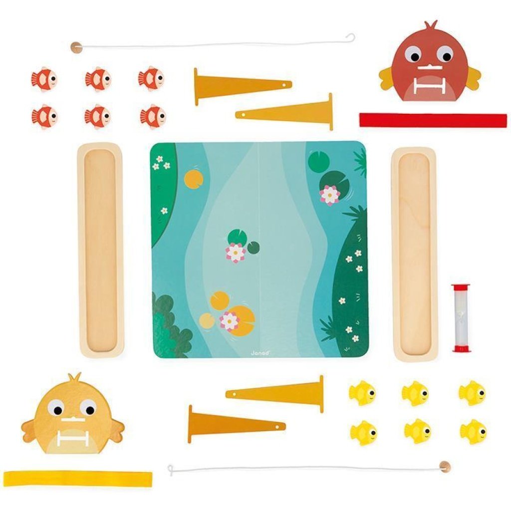 Janod - Bobbing for fish game - Game of skill - My Bulle Toys