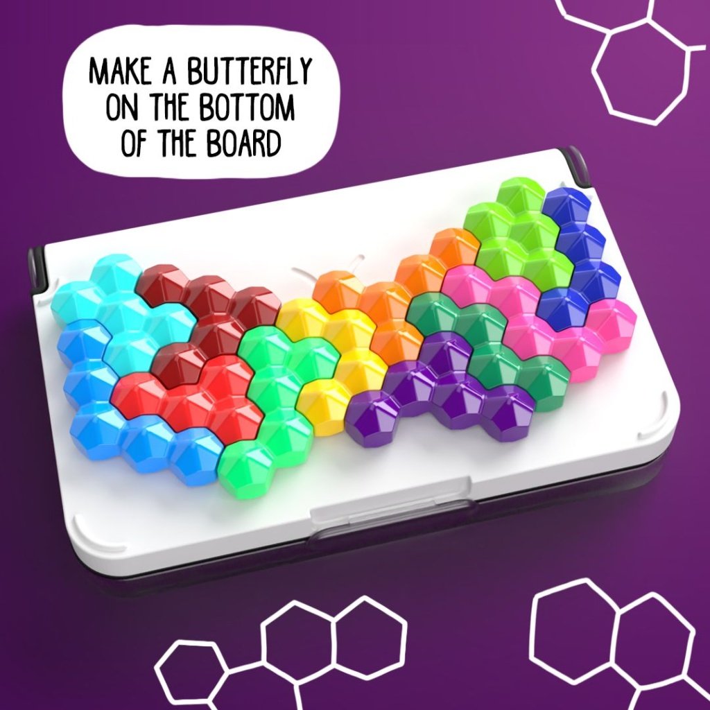 SmartGames - IQ Six Pro - My Bulle Toys