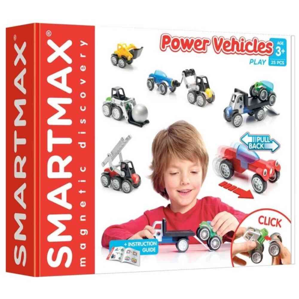 SmartGames - Power vehicles - My Bulle Toys