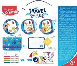 Maped Creativ - Travel board - Magnetic & Erasable Creations - My Bulle ...