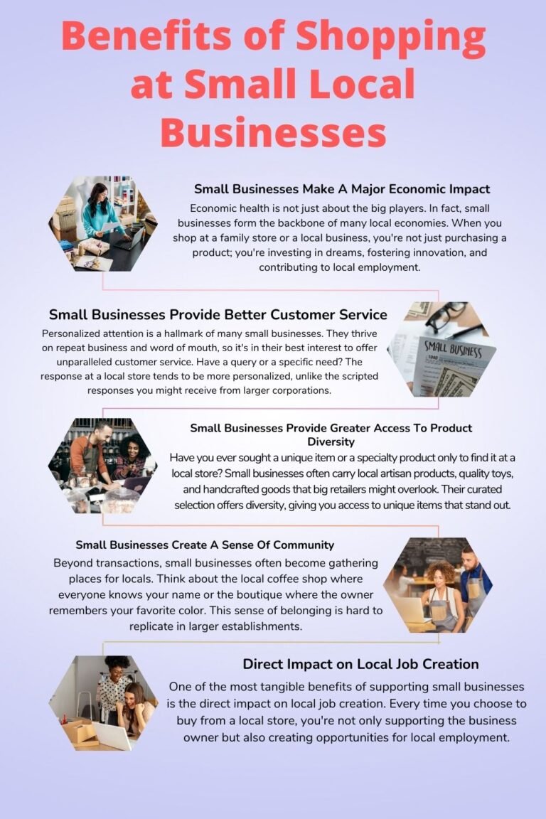 Benefits Of Shopping At Small Local Businesses
